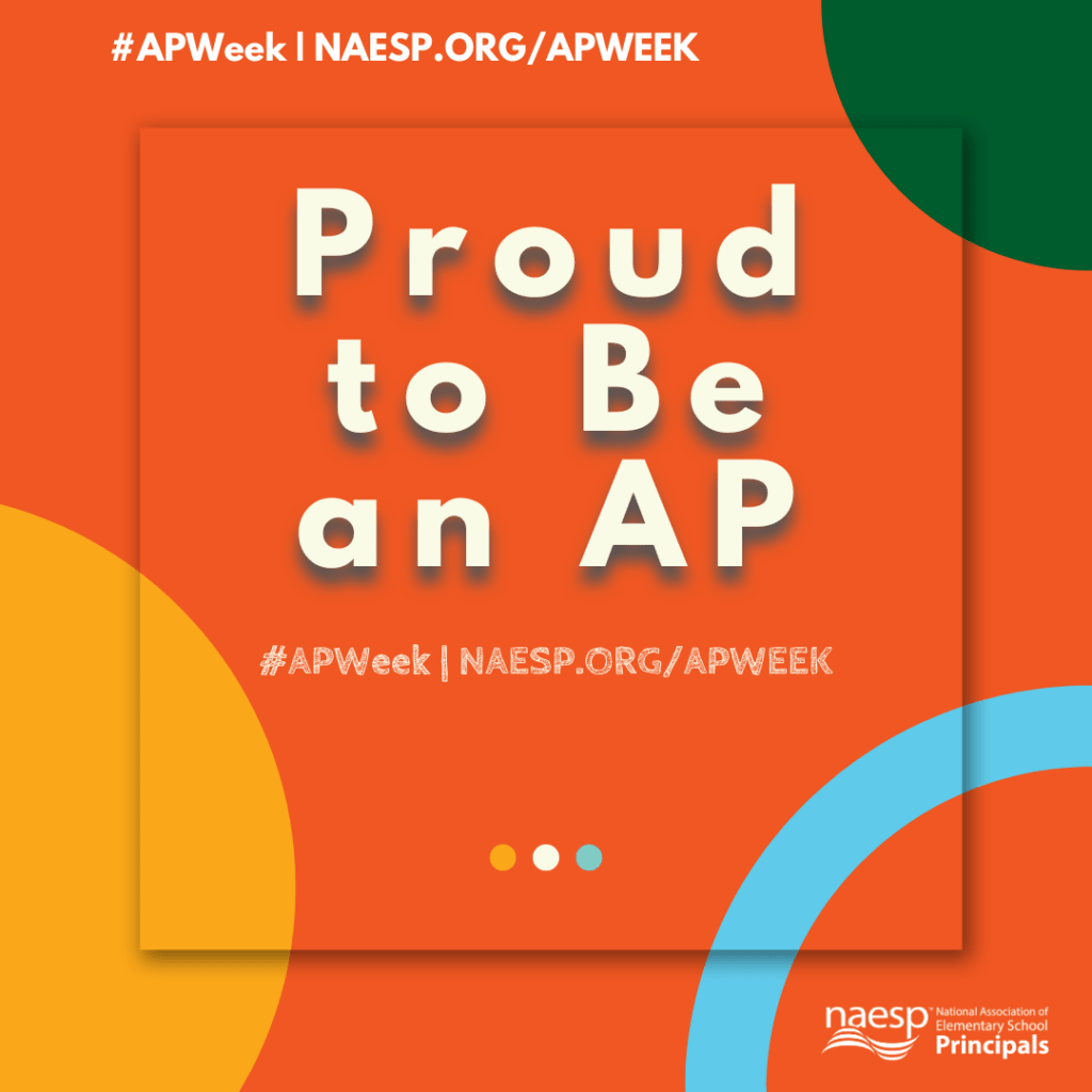 Assistant Principals Week (AP Week) - NAESP